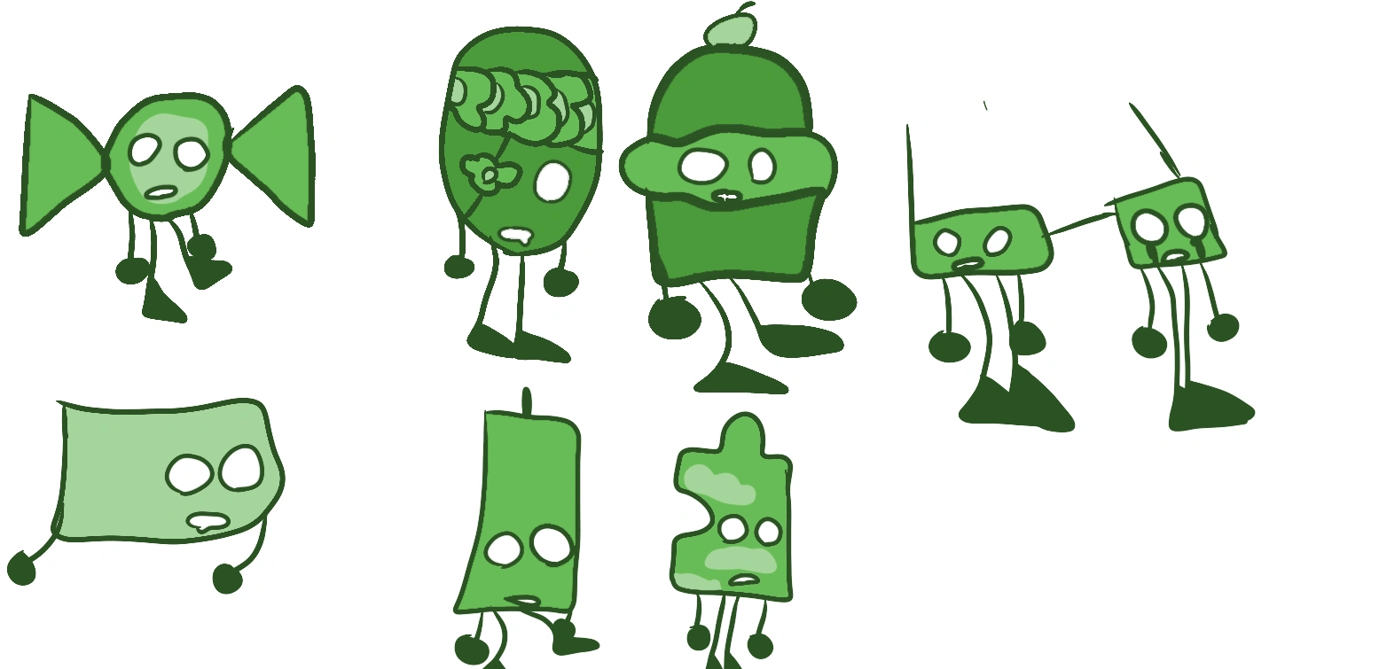 My OC's as those TPOT 9 zombies or whatever cause why not | Fandom