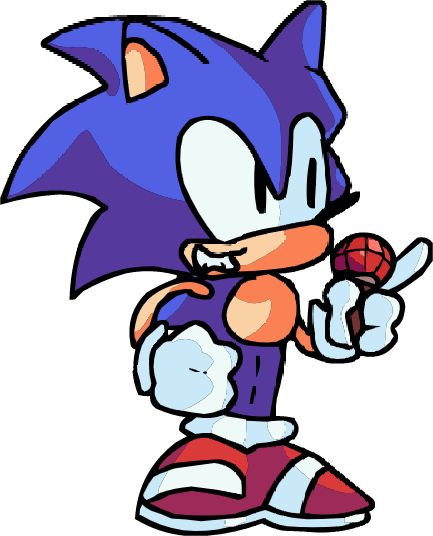 this will be the first sonic fnf mod to get 0 downloads | Fandom