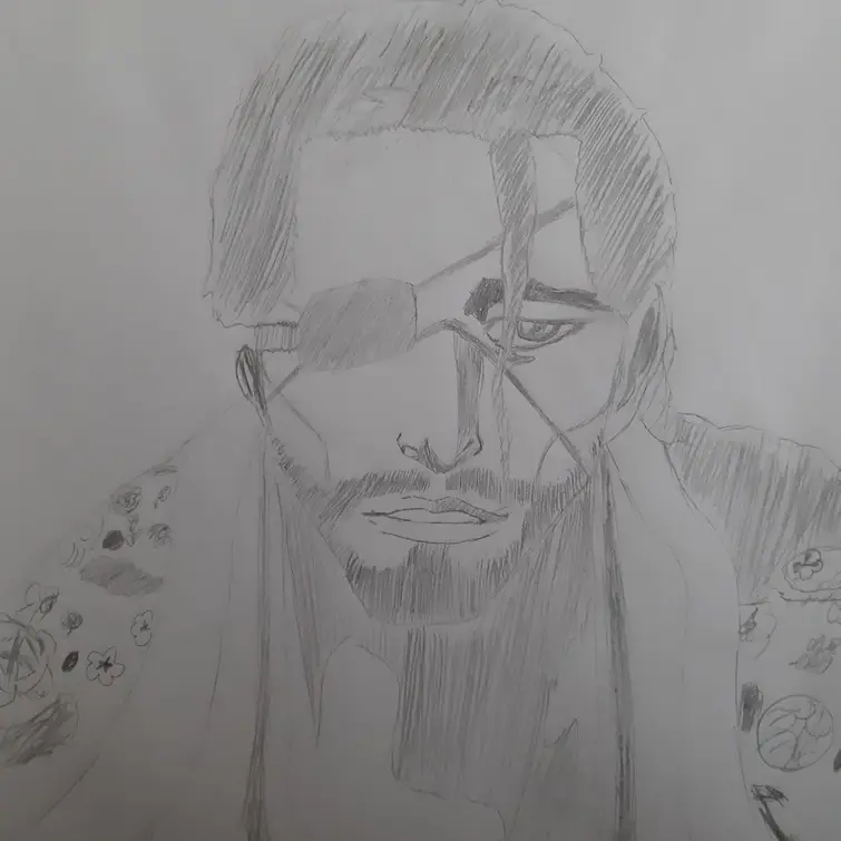 My Shunsui Kyōraku Drawing | Fandom