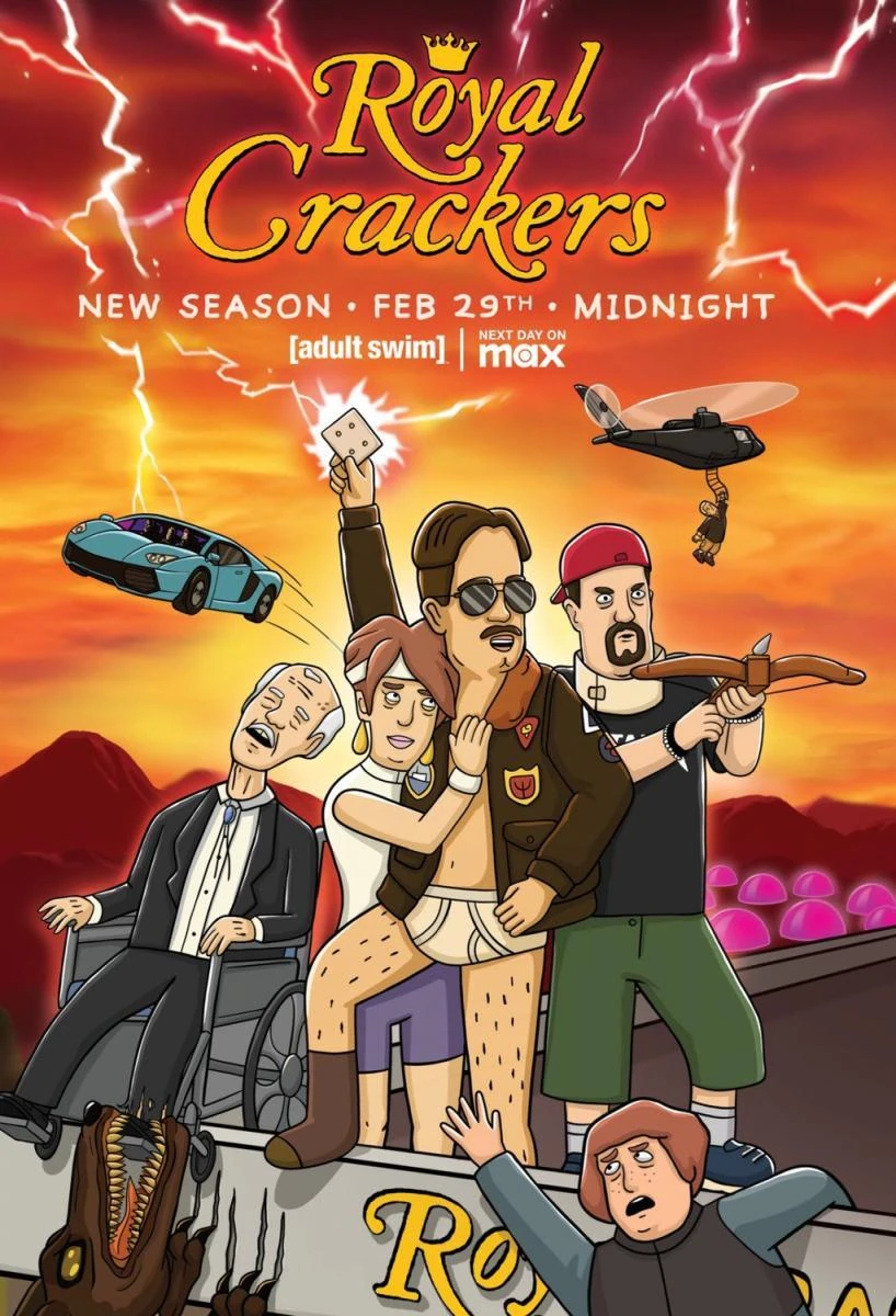 Royal Crackers | Fandom