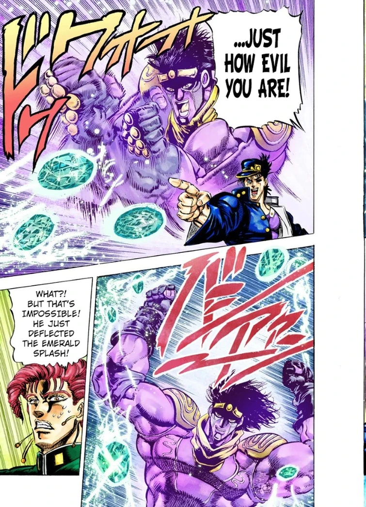 Happy Platinum (and Jotaro) | Fandom