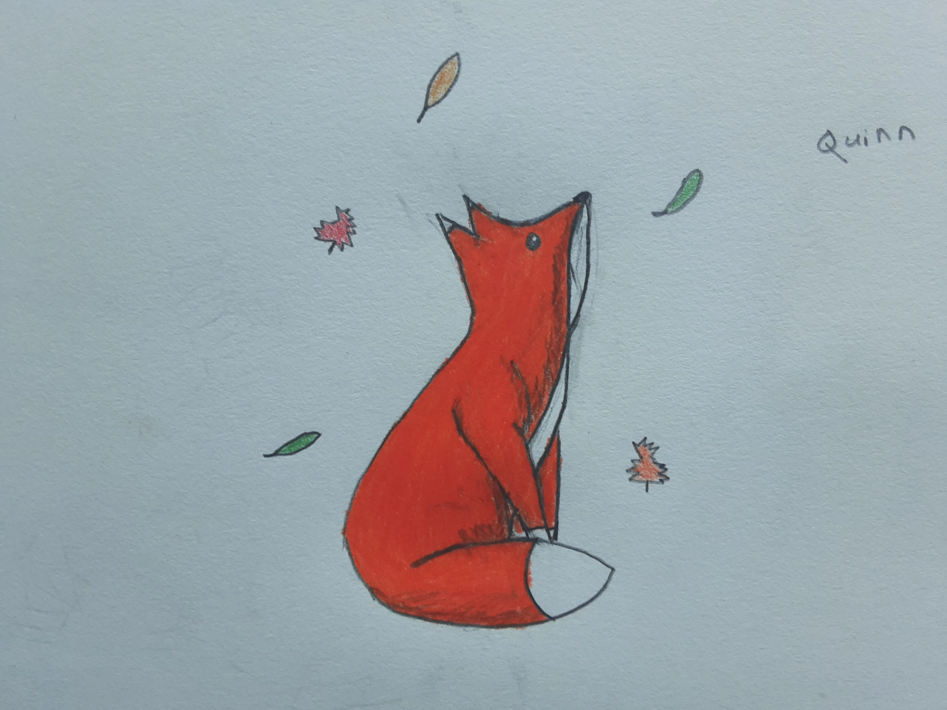 A cute drawing to brighten your day. | Fandom