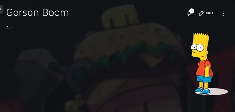 Beware of the roaring bart | Fandom