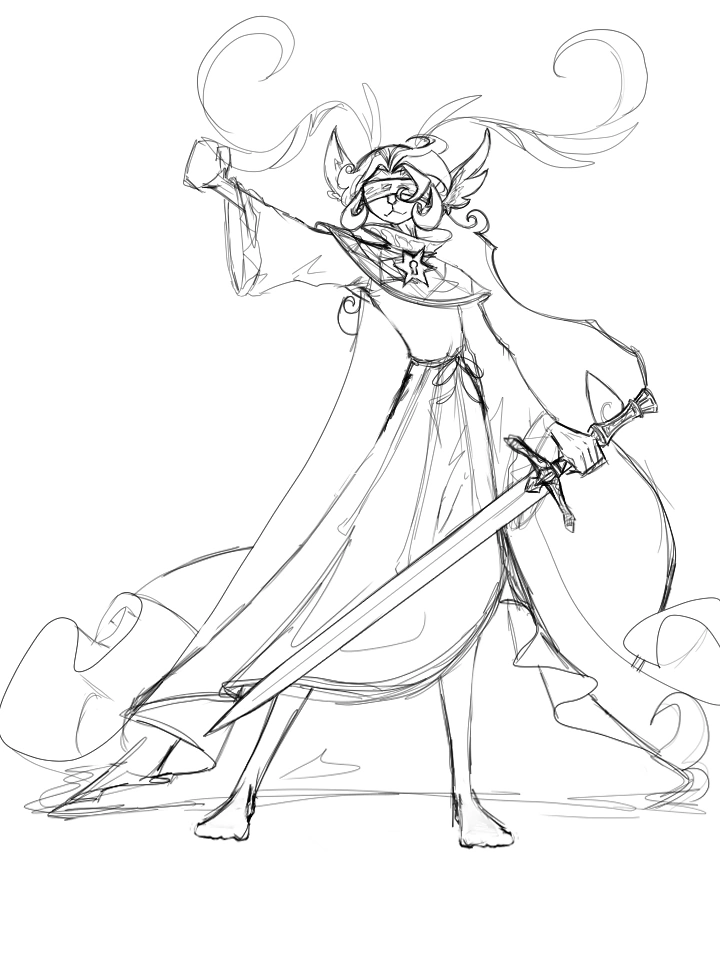 Wip Fount of knowledge art! | Fandom