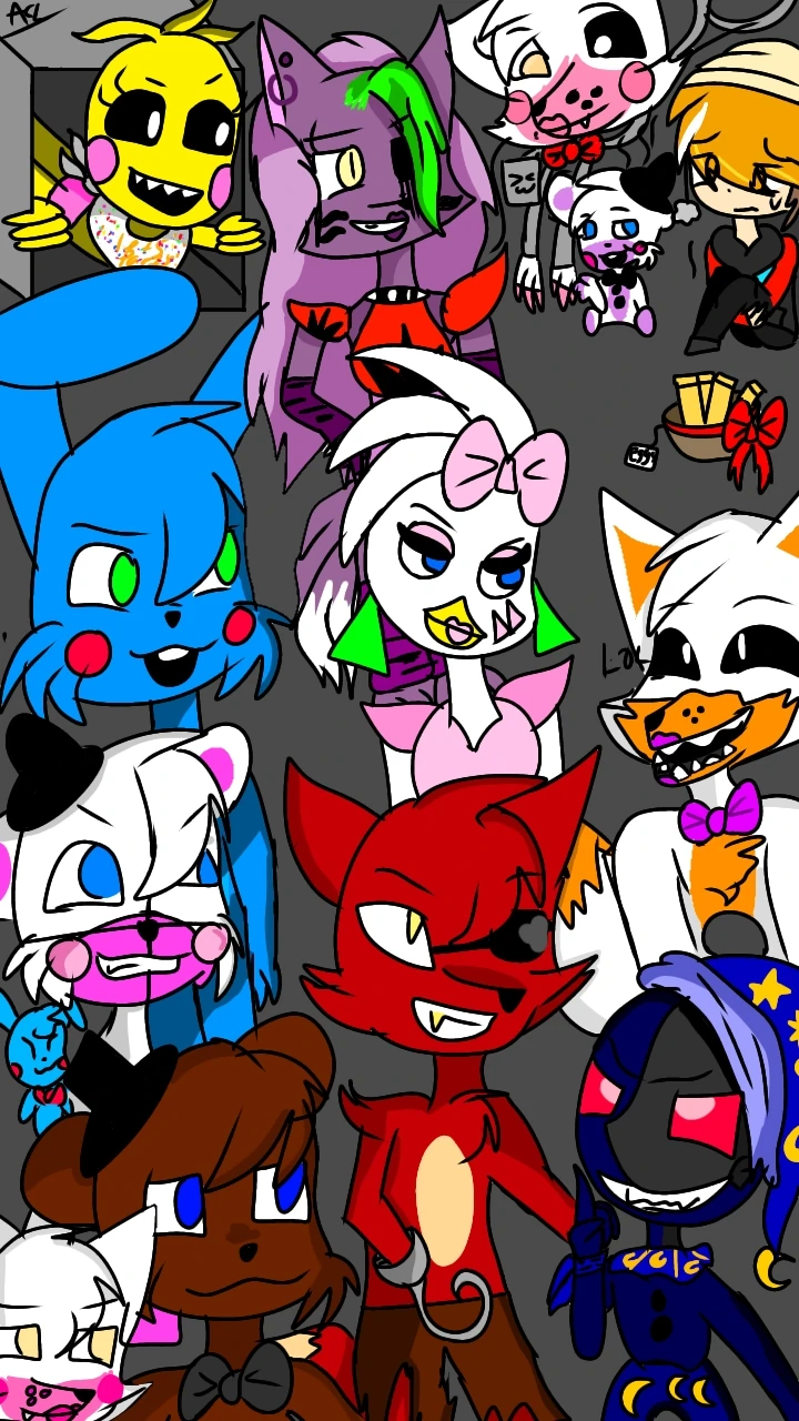 Fnad drawing with my dsmp oc | Fandom