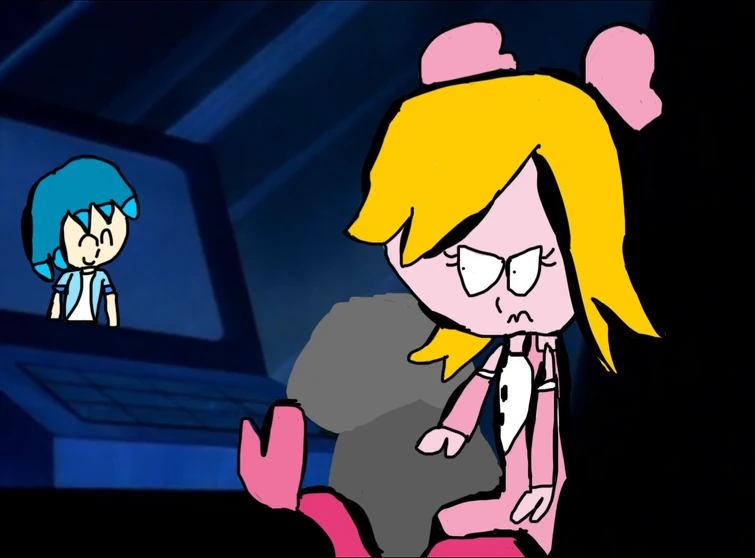 shellia watching luka in her computer com | Fandom