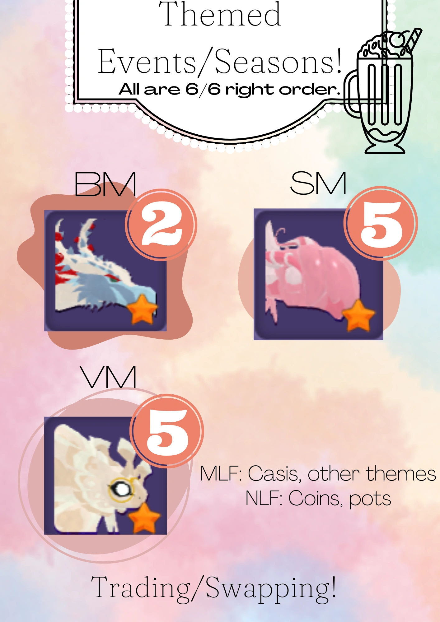 Trading/swapping post! | Fandom