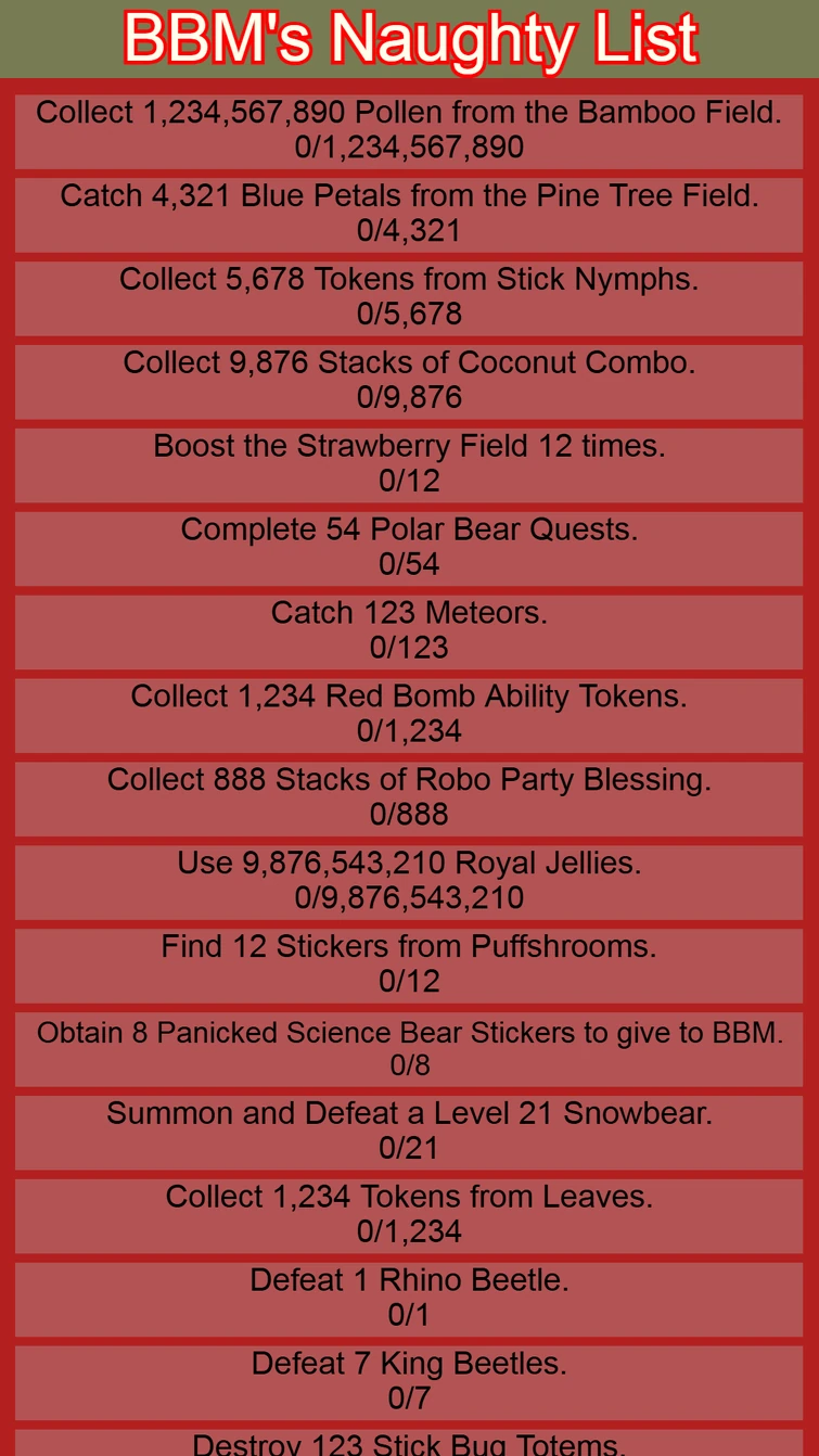 BBM 2026 Fanmade Quest | Fandom
