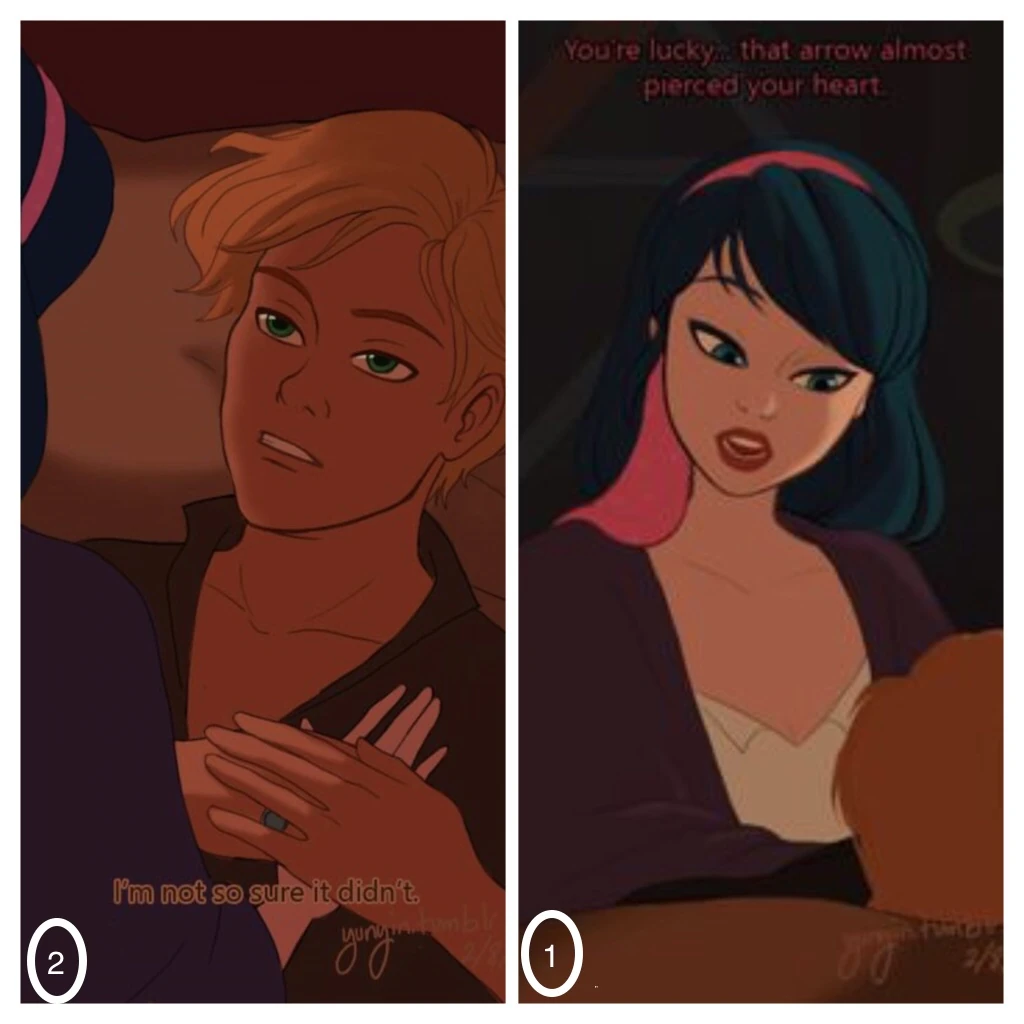 Miraculous ladybug + The Hunchback of Norte Dame = this....? | Fandom
