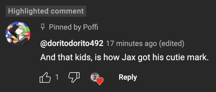 I have gotten pinned in a comments section | Fandom