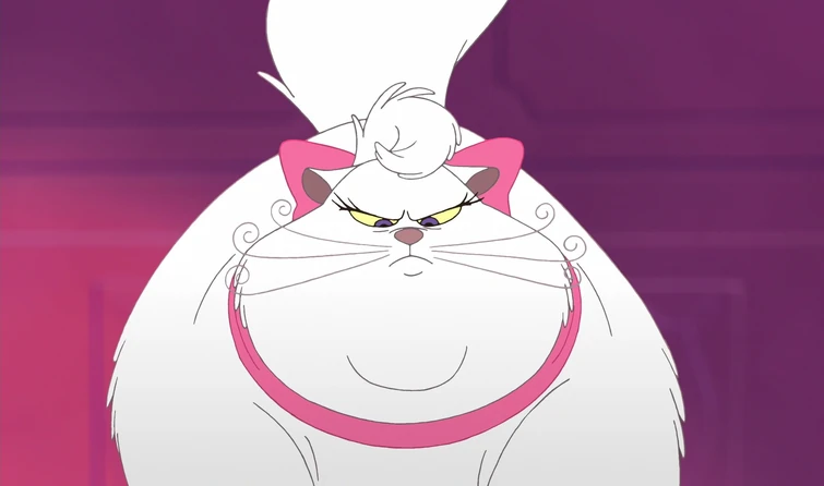 I wonder why Pom-Pom didn't like Lucifer when they first saw each other ...