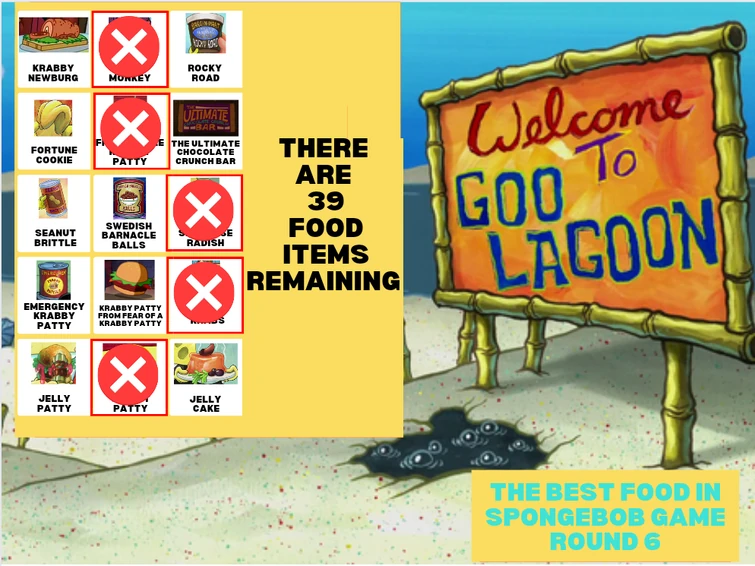 Best food in SpongeBob game round 6 | Fandom