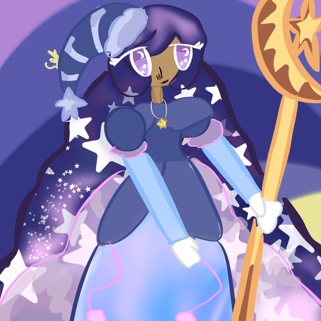 Moonlight redesign thing lol | Fandom