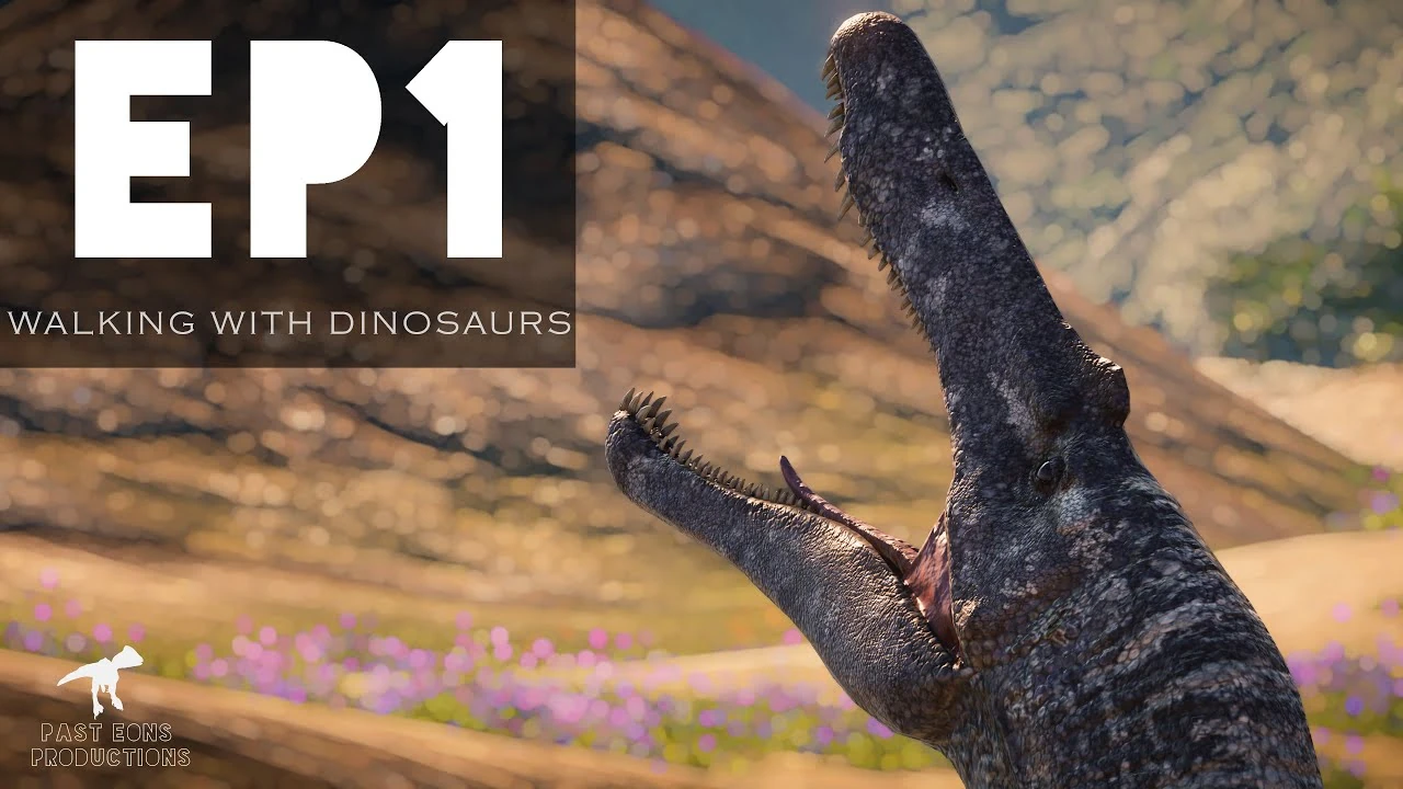 Someone made a walking with dinosaurs remake with JW evolution | Fandom