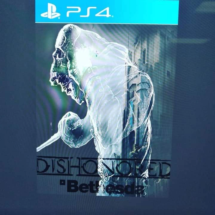 Dishonored my own Ps4 cover Art | Fandom