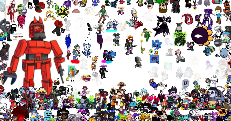 All fnf mods | Fandom