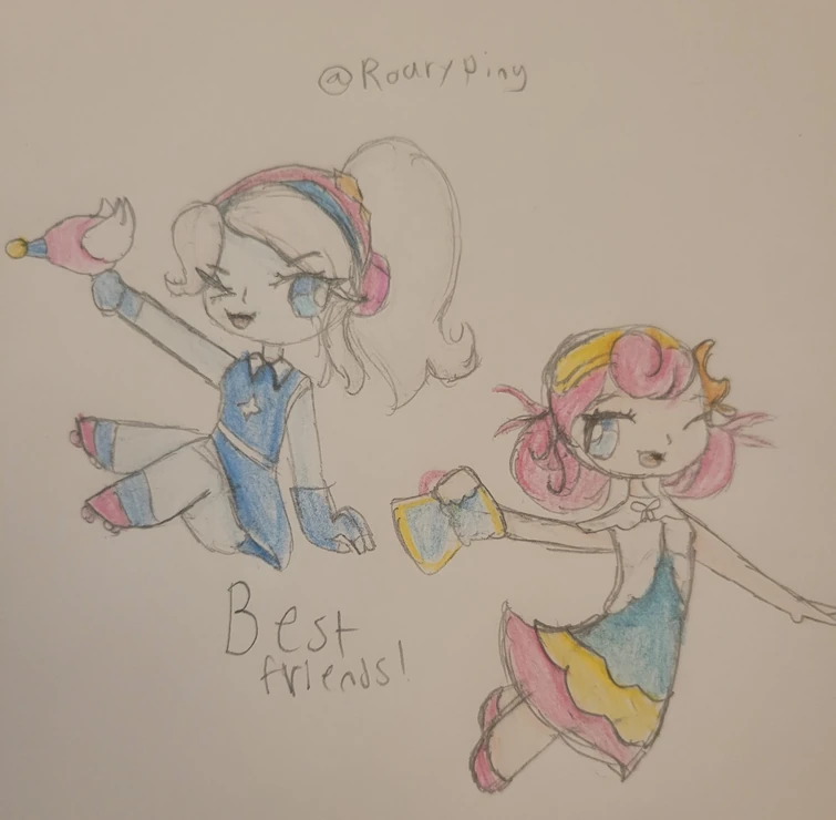BEST FRIENDS!! | Fandom