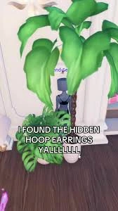 The hidden hoop earrings | Fandom