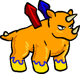 Rhino Lord | B16nary Original - Art Quest Wiki | Fandom