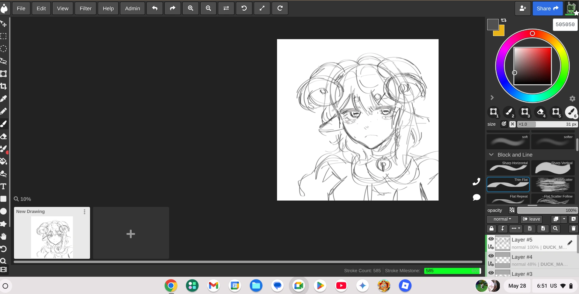 sm art sketch after not drawing/being on this wiki for quite a long ...