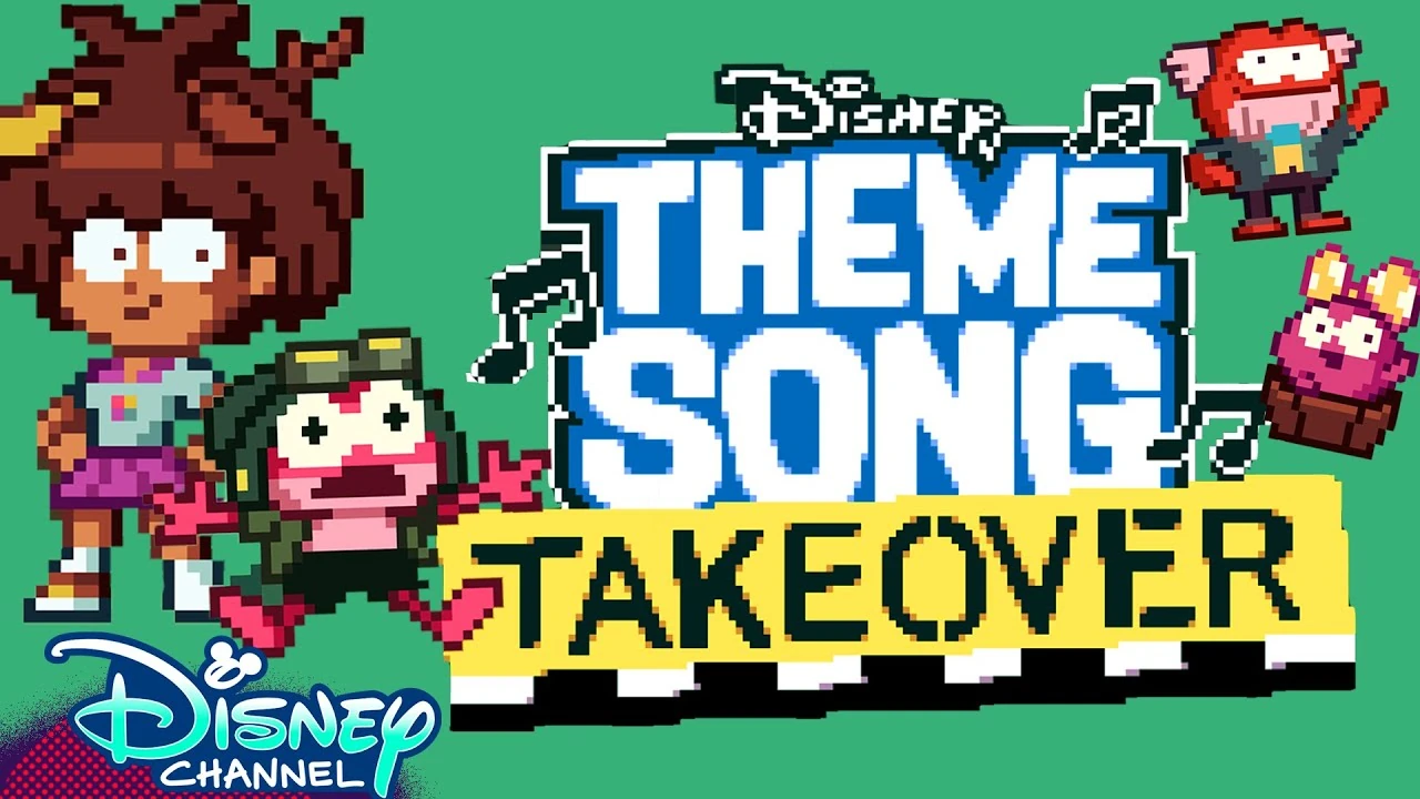Guess what theme song takeover is now on youtube | Fandom