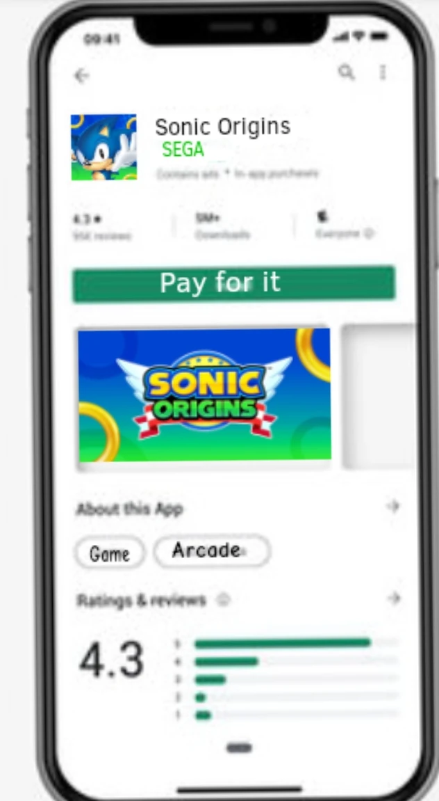 fake sonic origins mobile videos be like: | Fandom