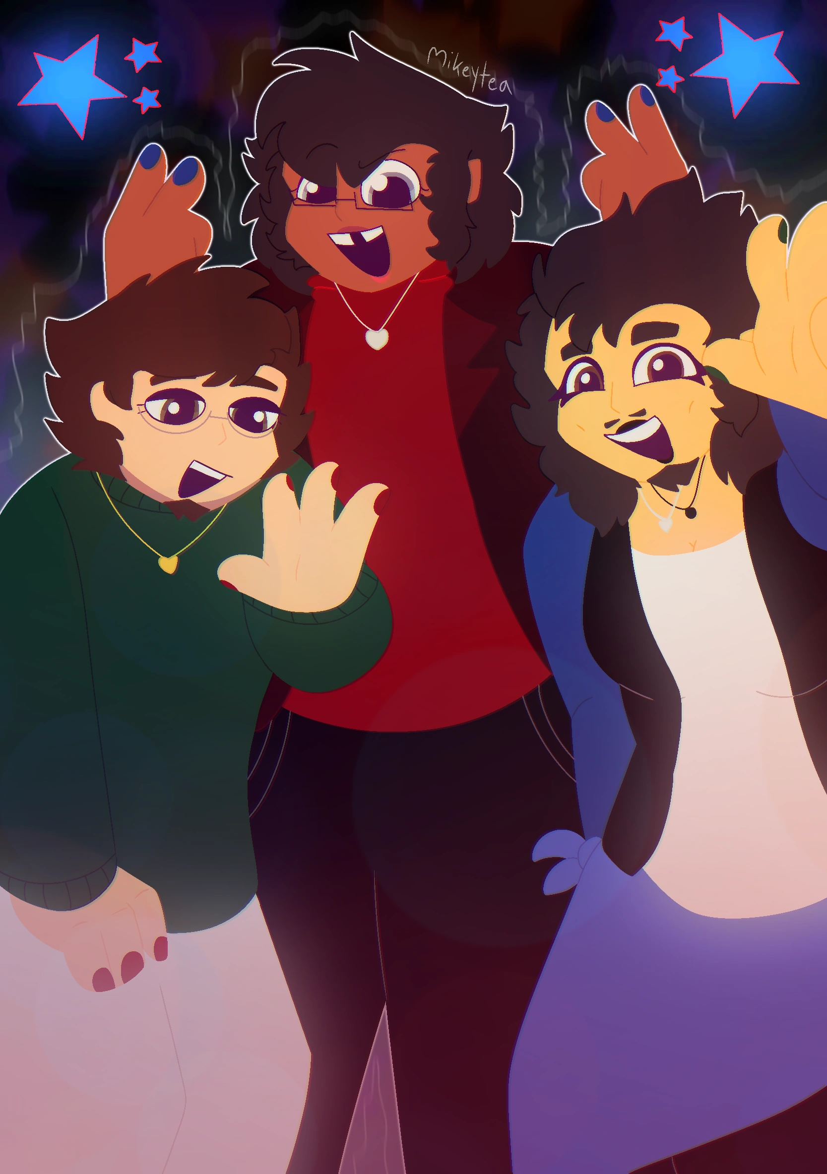 JUST ANOTHER LA DEVOTEE ( drawing ) | Fandom