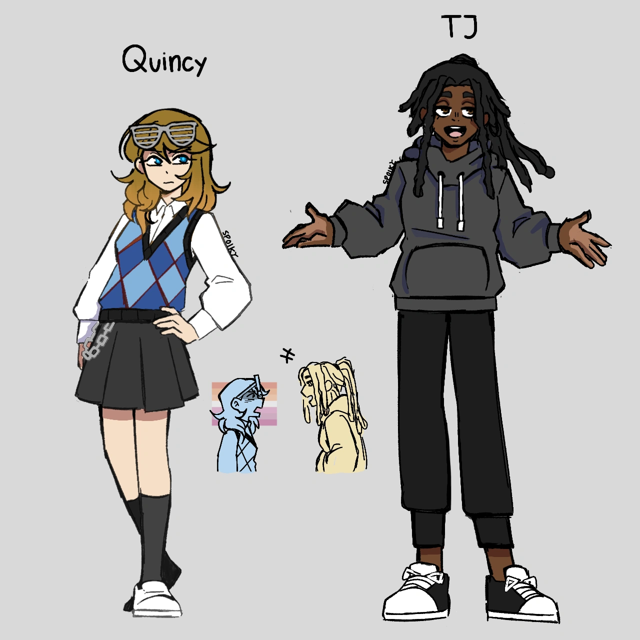 Genderbend Doodle World | Fandom