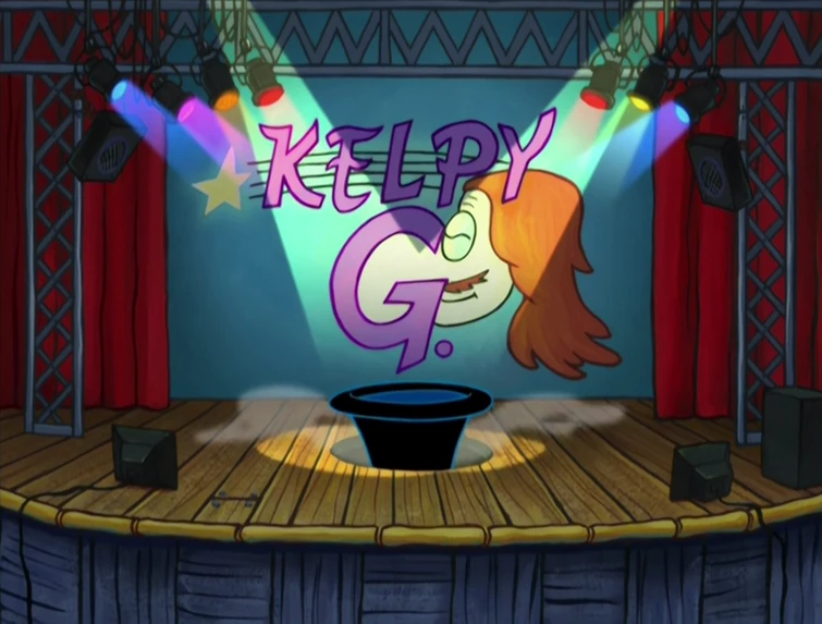 Do you think SpongeBob shouldn't have been invited to the Kelpy G ...