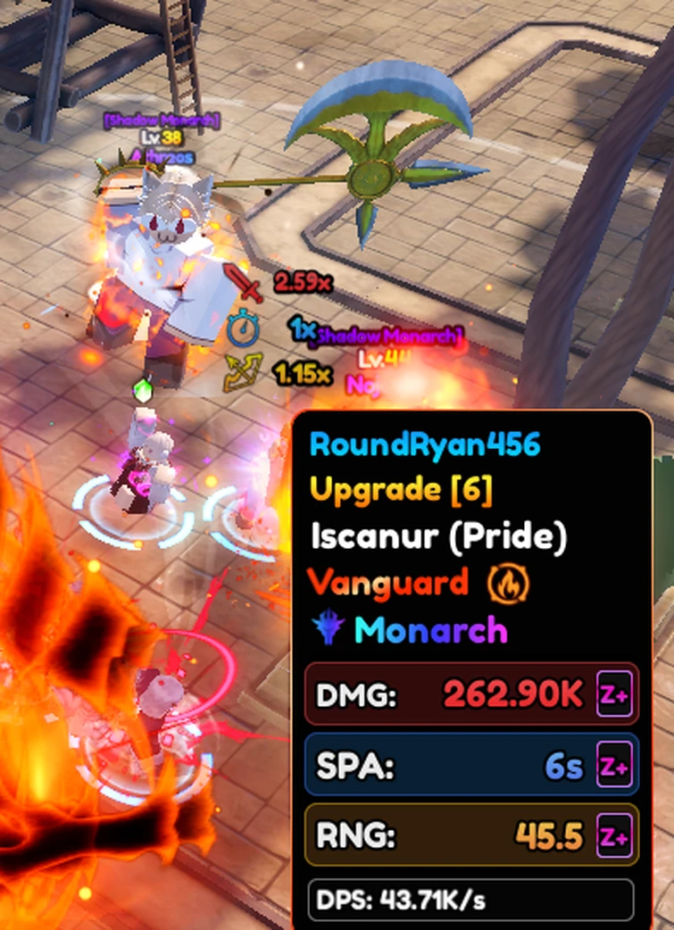 Brother lvl 38 with monarch escanor | Fandom