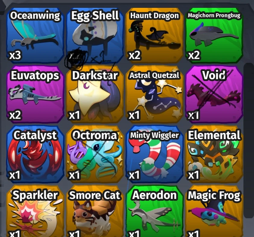 Trading these plushies! | Fandom