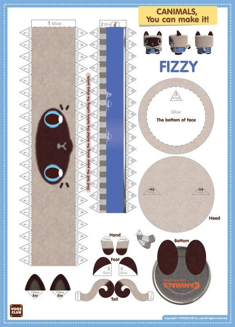 Make Your Own Canimal! Canimals Craft's: You Can Make It! | Fandom