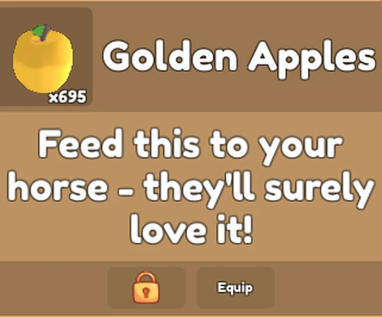 Golden apple haul! | Fandom