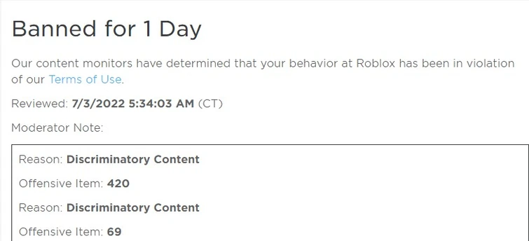 for the people who have gotten banned | Fandom