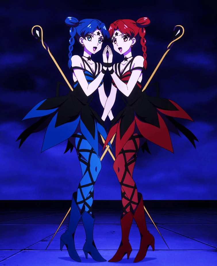 The idea of hyping up the Witches 5 in my fanfic story and utilizing ...