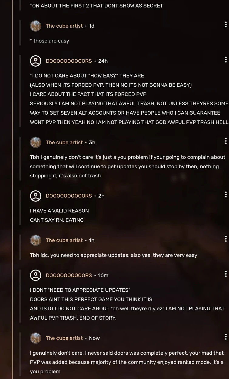 Discuss Everything About DOORS Wiki | Fandom