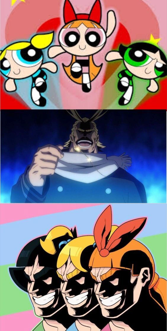 All might girls | Fandom