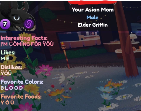 Thats pretty mean imo | Fandom