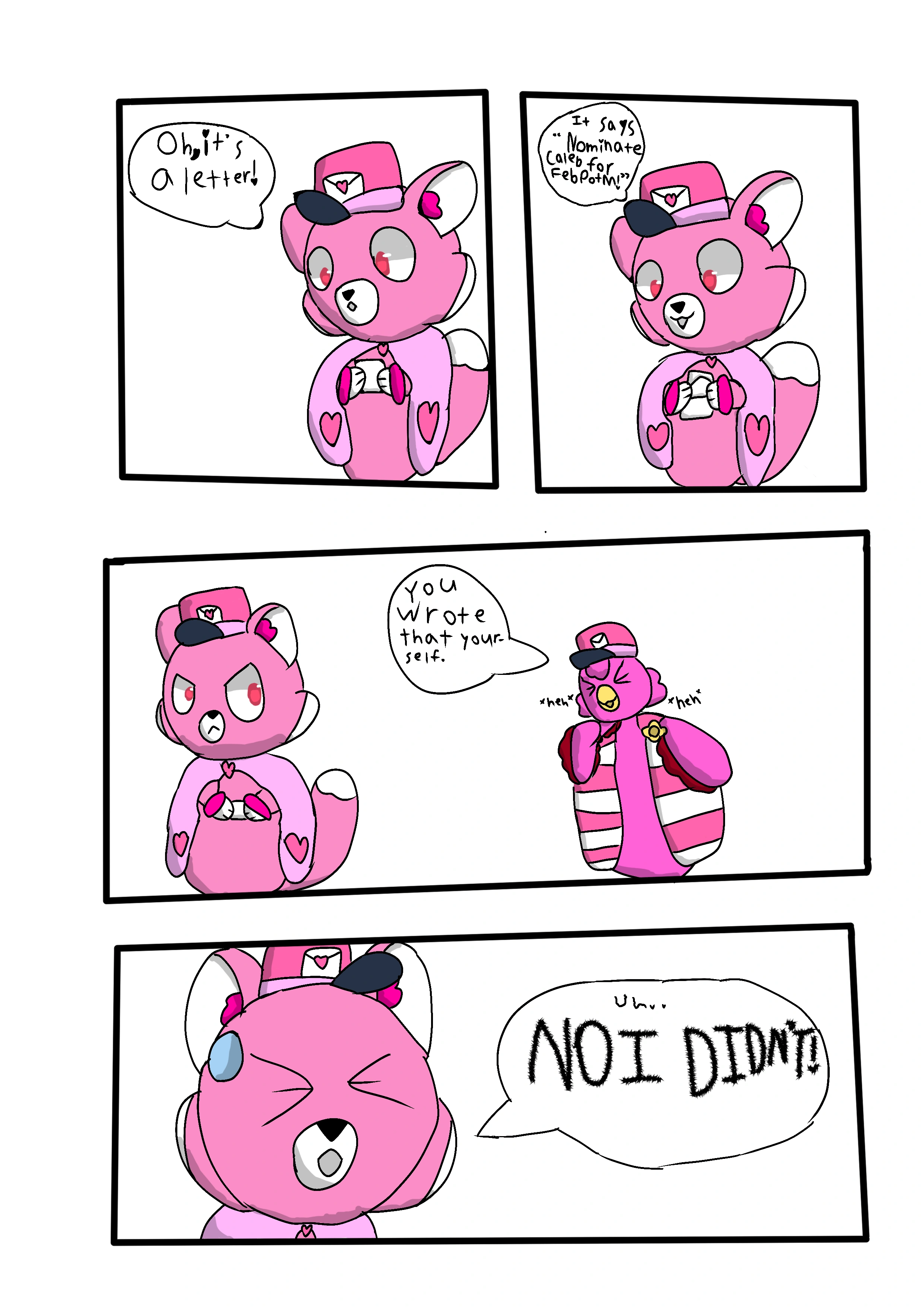 The Nomination Note (comic) | Fandom