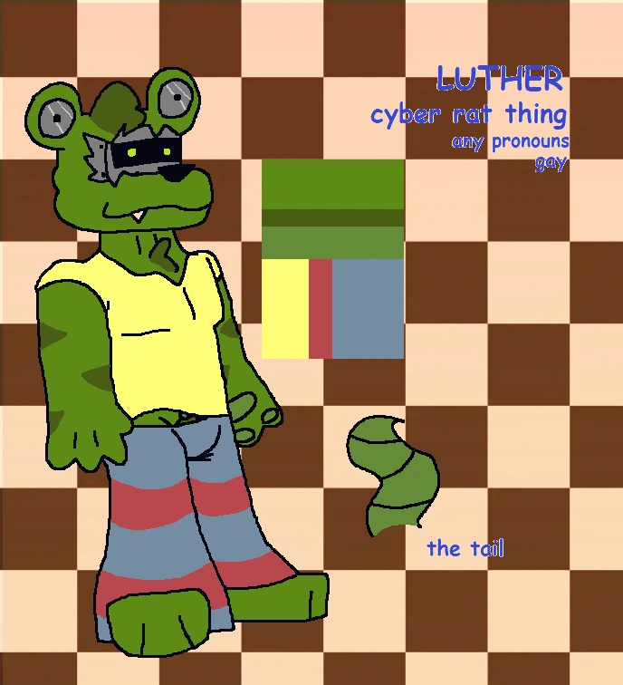 silly cyber rat | Fandom