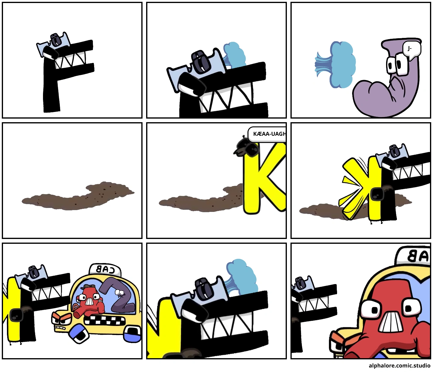 KÆAAA-UAGH | Fandom