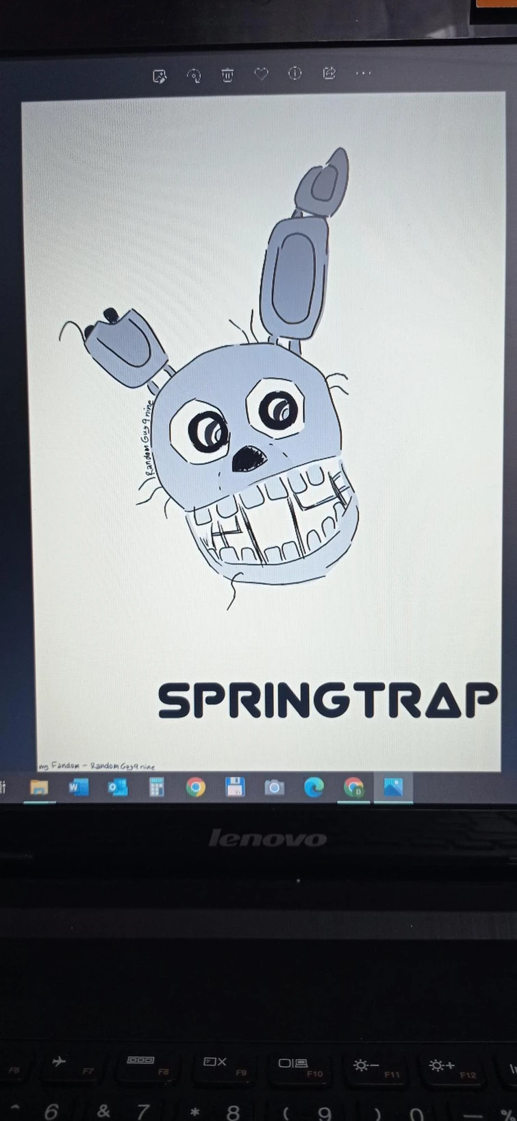 SpringTrap FANART2 | Fandom