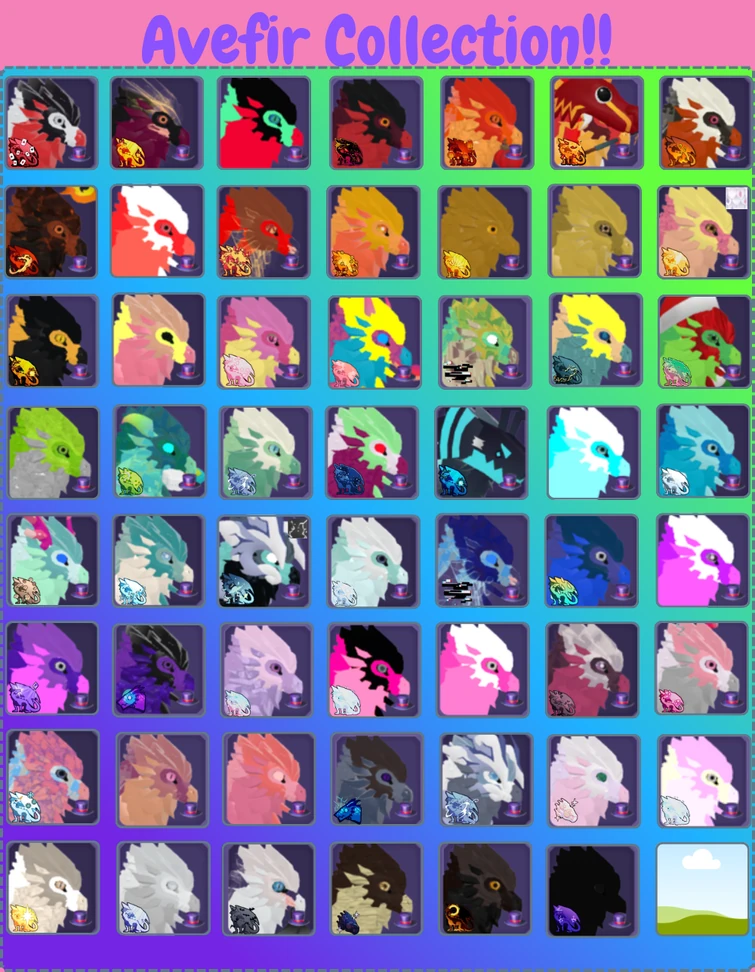 figured with my posting about my loving avefir I'd share my entire ...
