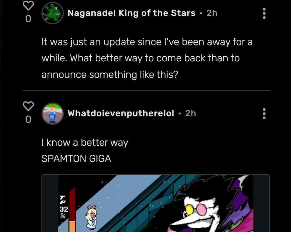 SPAMTON GIG | Fandom