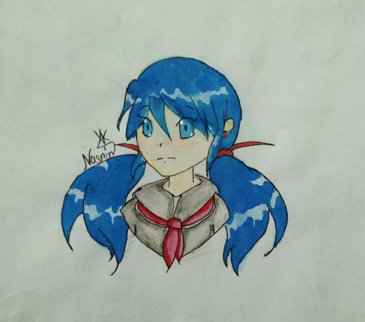 Marinette (PV) Doddles | Fandom
