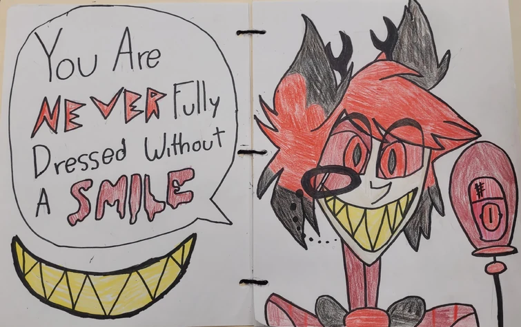 Alastor drawing Finished!! | Fandom