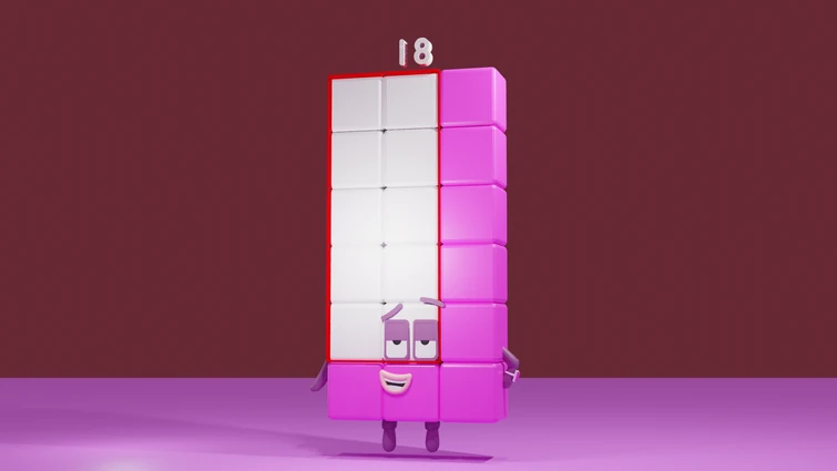 Eighteen (My Blender recreation) | Fandom