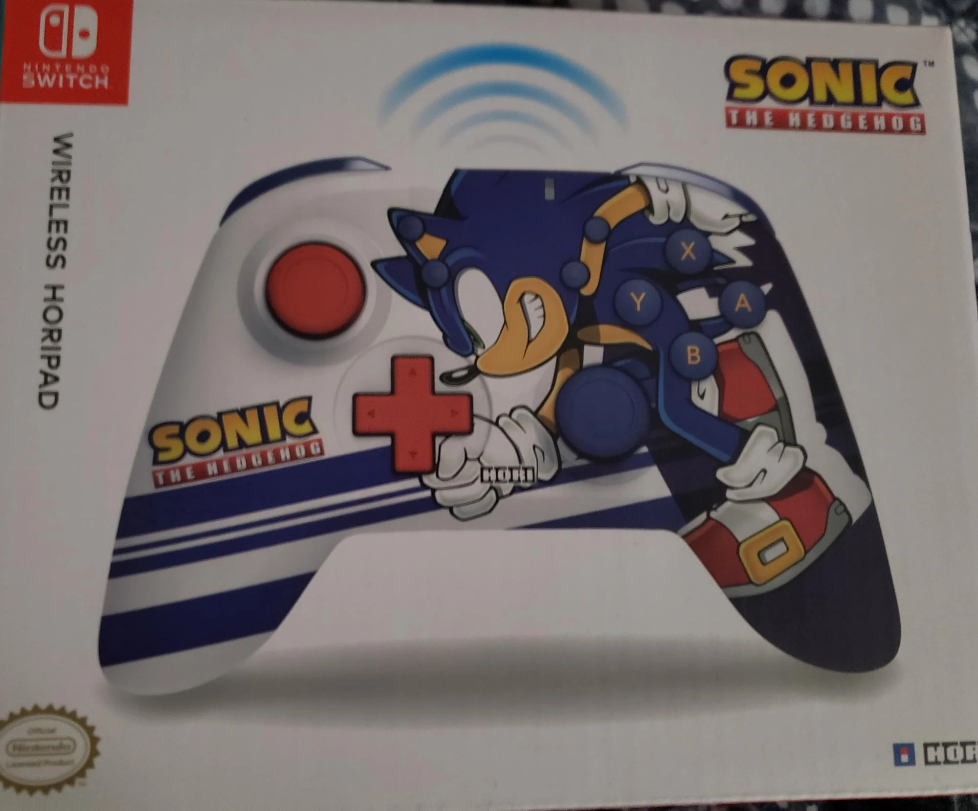 Got a awesome Sonic controller | Fandom