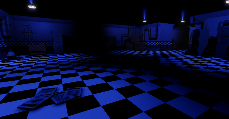 I Genuinely Hope The Fnaf 6 Map Never Gets Updated This Is The Best