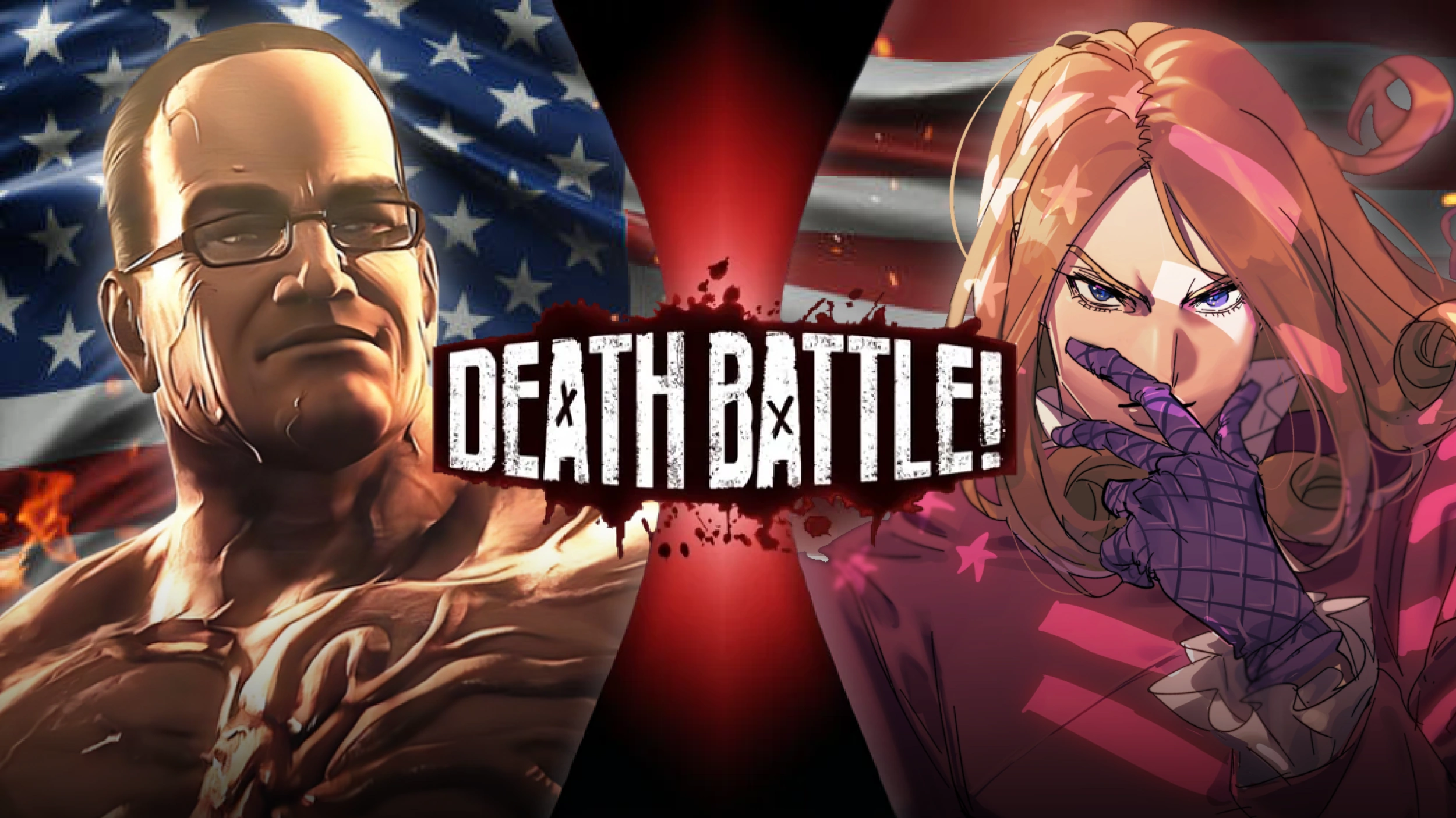 Senator Armstrong VS Funny Valentine (Metal Gear VS JoJo's Bizarre ...